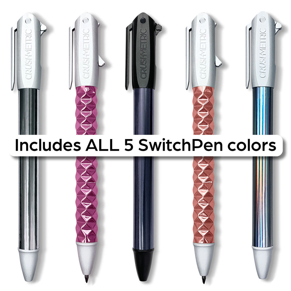 Deluxe SwitchPen 5-PACK Combo – CRUSHMETRIC